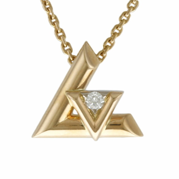 Louis Vuitton | Jewelry | Louis Vuitton Louis Vuitton Pandantif Lv Volt ...